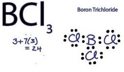 BCl3路易斯结构,分子的几何形状和杂交——Techiescientist万博网页版 - 万博网页版,万博体育app手机版登录