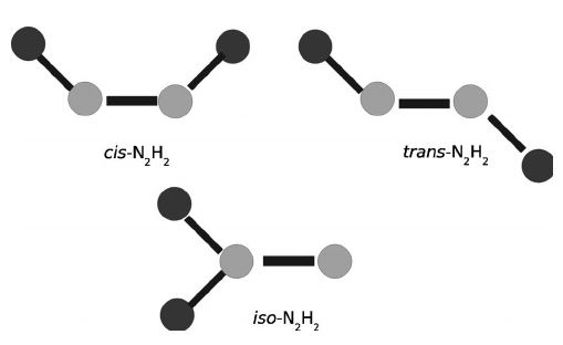 N2H2 Lewis Structure, Molecular Geometry, Hybridization, and MO Diagram ...