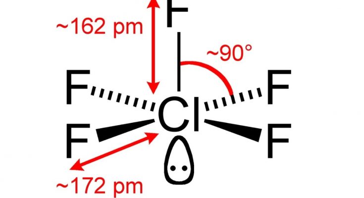 ClF5路易斯结构,分子几何、杂交和极性——Techiescientist万博网页版 - 万博网页版,万博体育app手机版登录