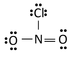 NO2Cl Lewis结构，分子几何，杂化和极性-技术科学家万博网页版 - 万博网页版,万博体育app手机版登录