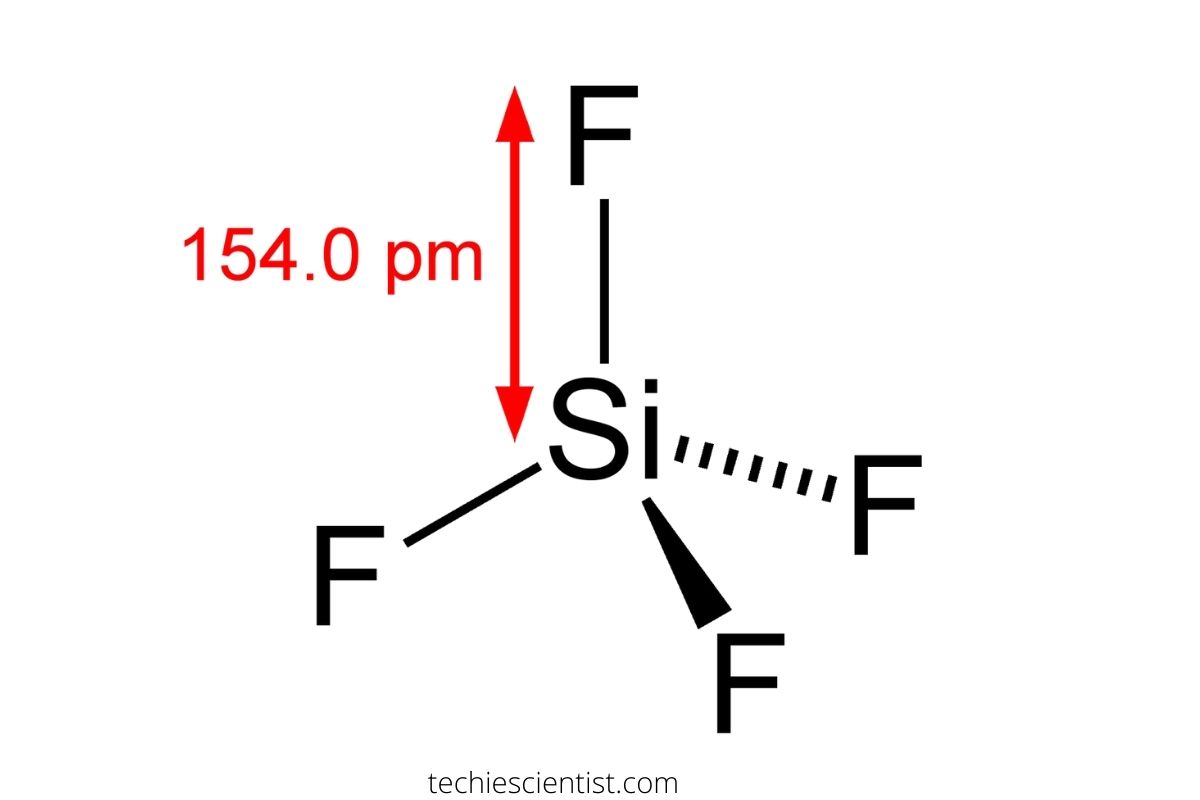 SiF4路易斯结构,分子几何、杂交和极性——Techiescientist万博网页版 - 万博网页版,万博体育app手机版登录