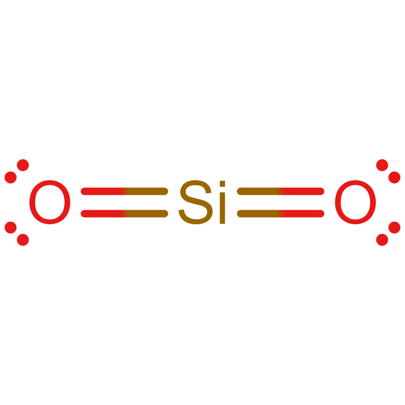 SiO2 Lewis结构，分子几何，杂化和极性-技术科学家万博网页版 - 万博网页版,万博体育app手机版登录