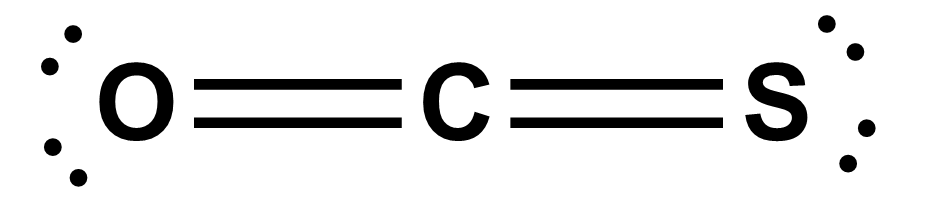 OCS路易斯结构、几何、杂交和极性——Techiescientist万博网页版 - 万博网页版,万博体育app手机版登录