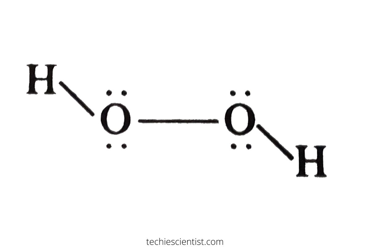 万博体育app手机版登录H2O2 Lewis结构，分子几何，杂交和极性-技术科学家万博网页版 - 万博网页版,万博体育app手机版登录