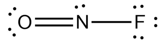 NOF刘易斯结构，几何，杂交和极性-技术科学家万博网页版 - 万博网页版,万博体育app手机版登录