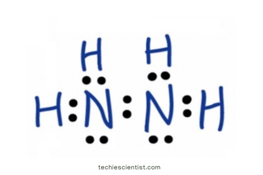 N2H4路易斯结构、几何、杂交和极性——Techiescientist万博网页版 - 万博网页版,万博体育app手机版登录