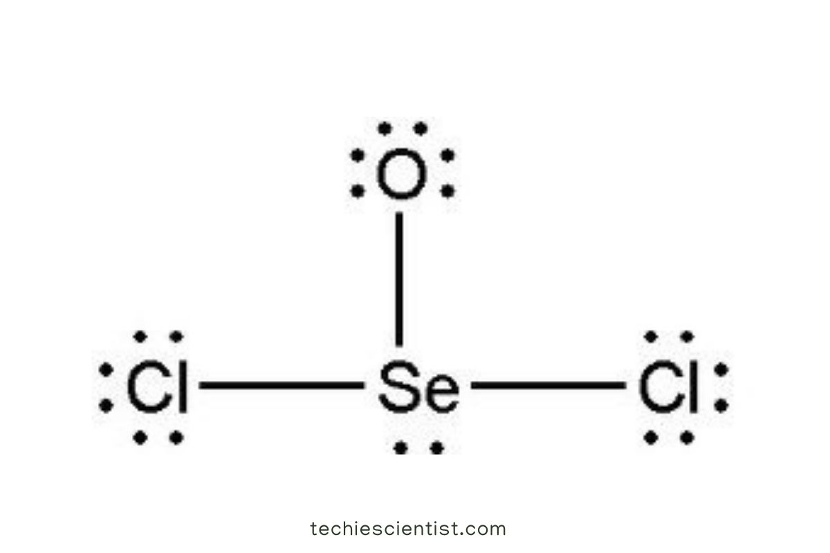SeOCl2 Lewis Structure, Geometry, Hybridization, and Polarity ...