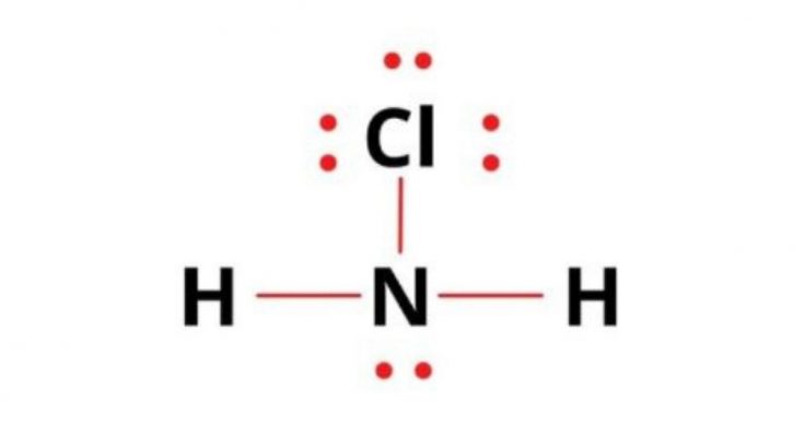 NH2Cl Lewis Structure, Geometry, Hybridization, and Polarity ...