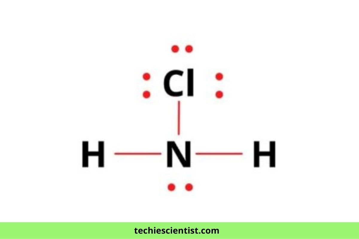 NH2Cl Lewis Structure, Geometry, Hybridization, and Polarity ...