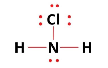 NH2Cl Lewis Structure, Geometry, Hybridization, and Polarity ...